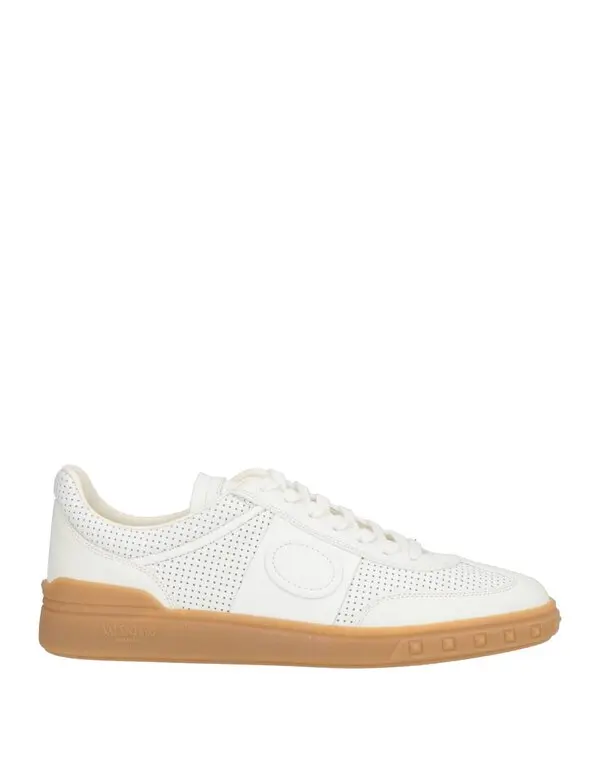 Valentino Garavani Sneakers Size Leather - White