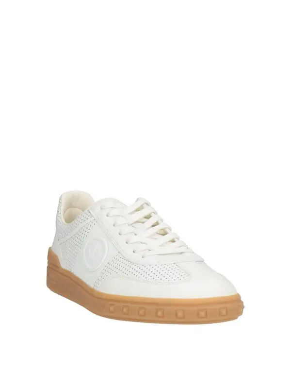 Valentino Garavani Sneakers Size Leather - White
