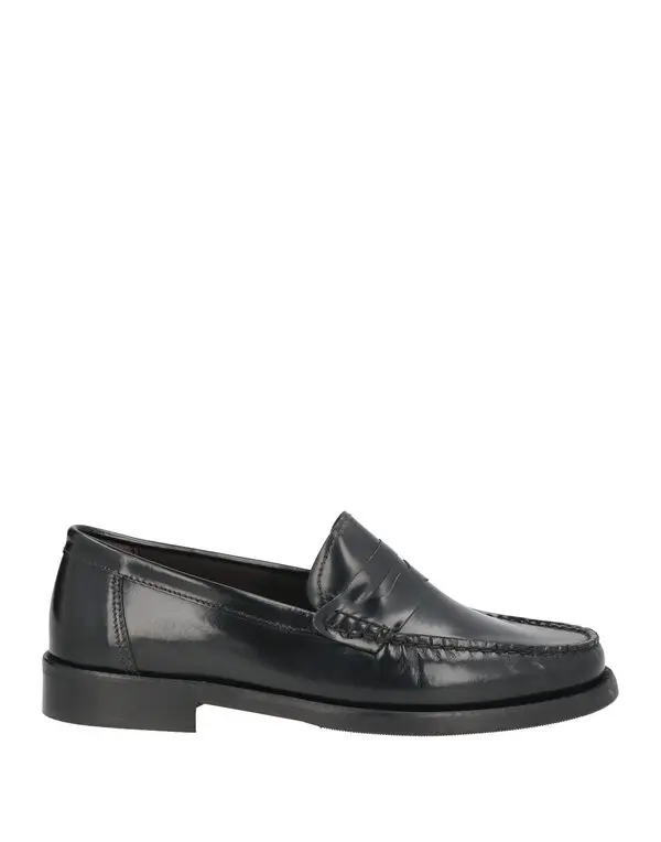 DINO DRAGHI Loafers Size Leather - Black
