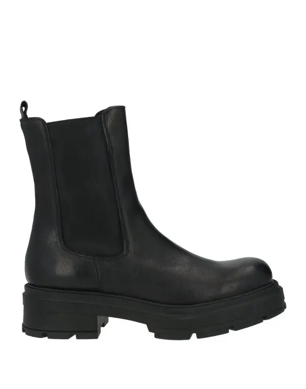 FABRIZIO CHINI Ankle Boots Size Leather