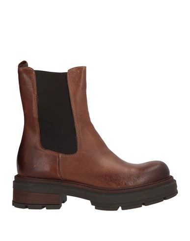 FABRIZIO CHINI Ankle Boots Size Leather - Brown
