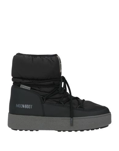 Moon Boot Ankle Boots Size Textile Fibers