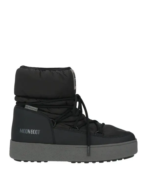 Moon Boot Ankle Boots Size Textile Fibers