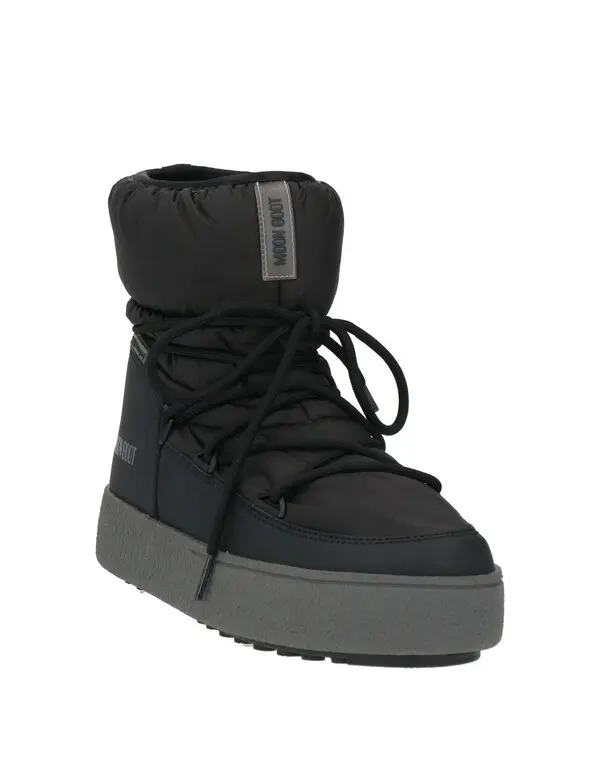 Moon Boot Ankle Boots Size Textile Fibers