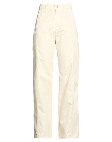 DEPARTMENT 5 Pants Cream Size Cotton