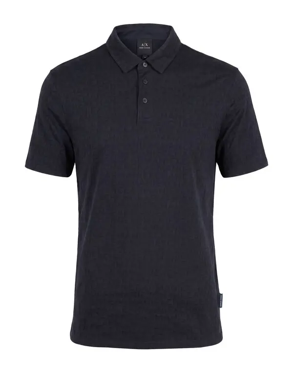 Armani Exchange Polo Shirt Size Cotton