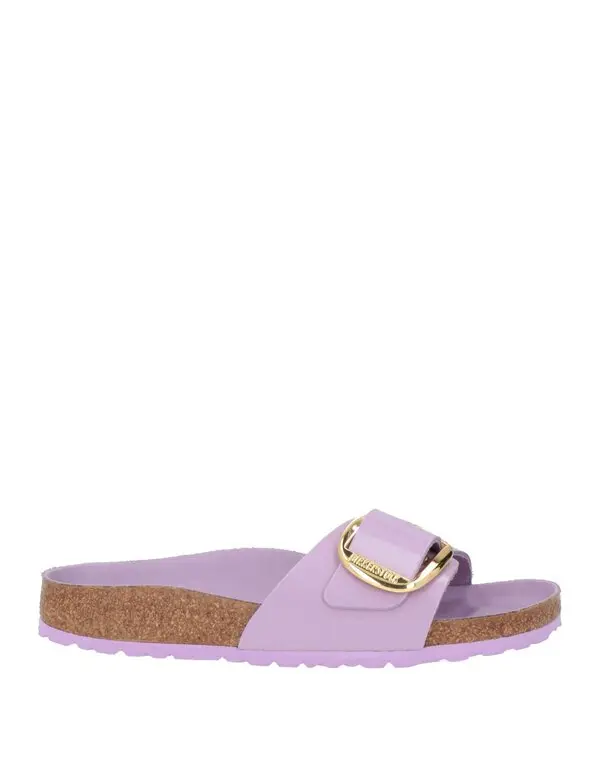 BIRKENSTOCK Leather Sandals - Purple