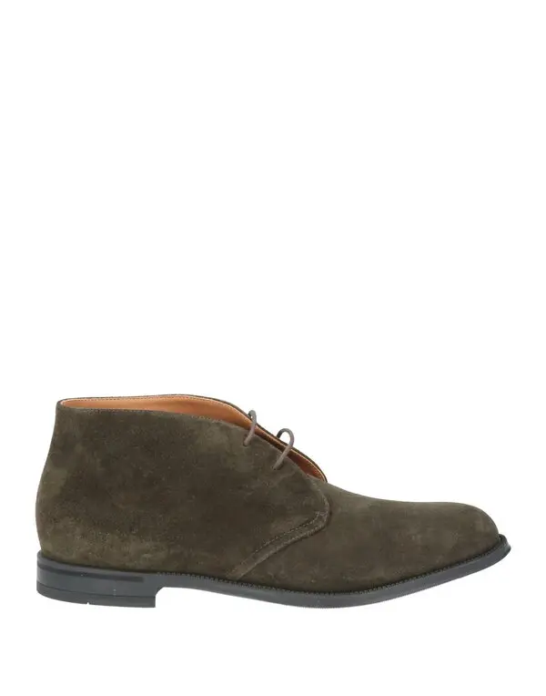 DOUCAL'S Ankle Boots Military Size Leather