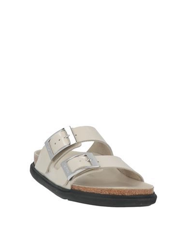 BIRKENSTOCK Leather Sandals - Beige