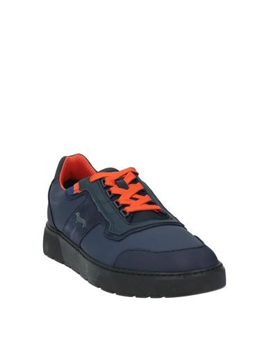 HARMONT & BLAINE Leather & Rubber Low-top Sneakers