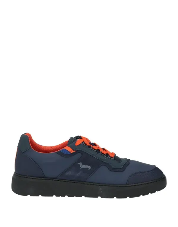 HARMONT & BLAINE Leather & Rubber Low-top Sneakers