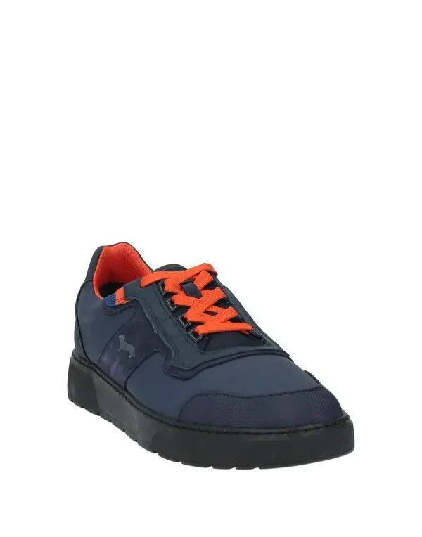 HARMONT & BLAINE Leather & Rubber Low-top Sneakers