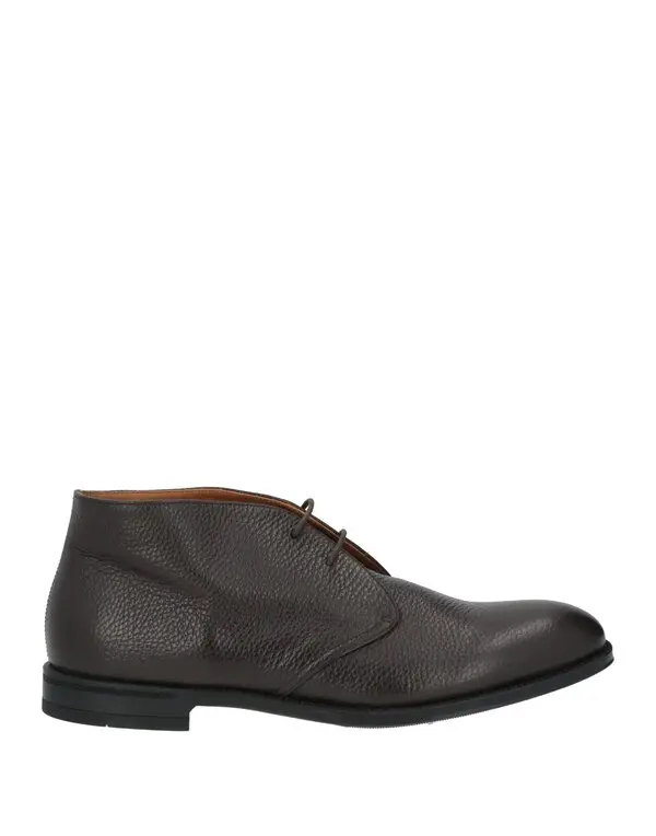 DOUCAL'S Ankle Boots Dark Size Leather