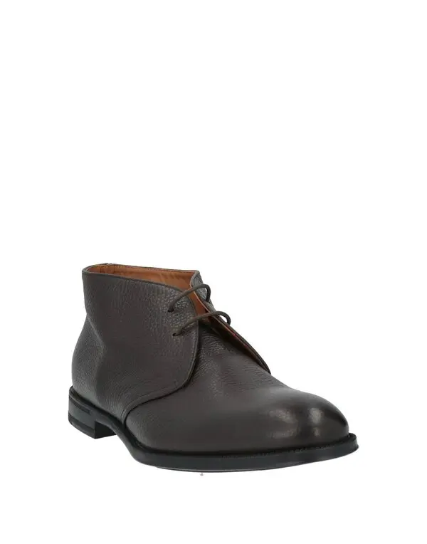 DOUCAL'S Ankle Boots Dark Size Leather