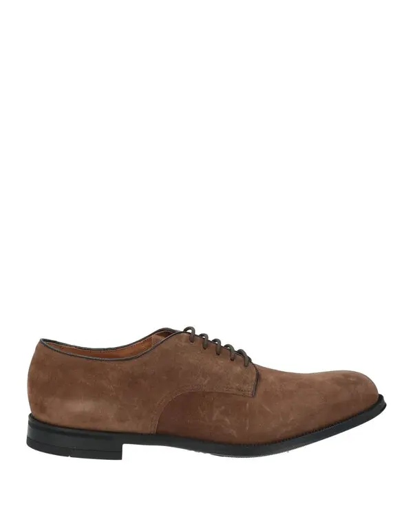 DOUCAL'S Lace-up Shoes Size Leather