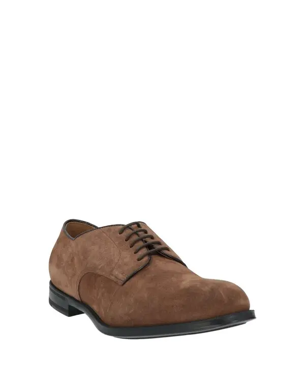DOUCAL'S Lace-up Shoes Size Leather
