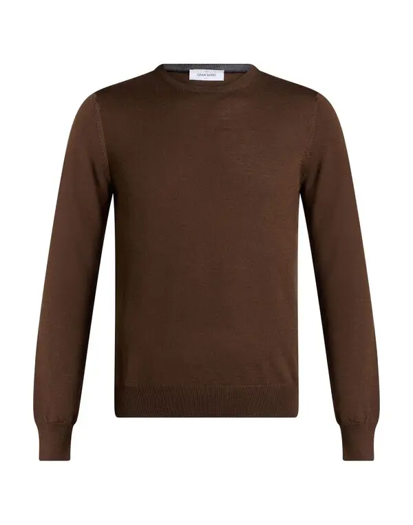 GRAN SASSO Sweater Size Virgin Wool