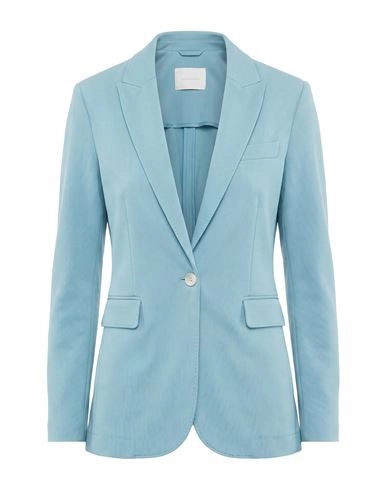 CIRCOLO 1901 Blazer Slate Size Cotton, Elastane - Blue