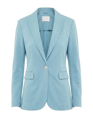 CIRCOLO 1901 Blazer Slate Size Cotton, Elastane - Blue
