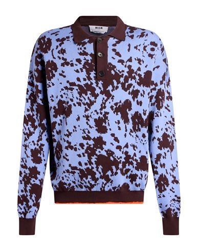MSGM Sweater Lilac Size Cotton