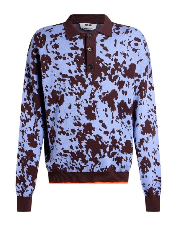 MSGM Sweater Lilac Size Cotton