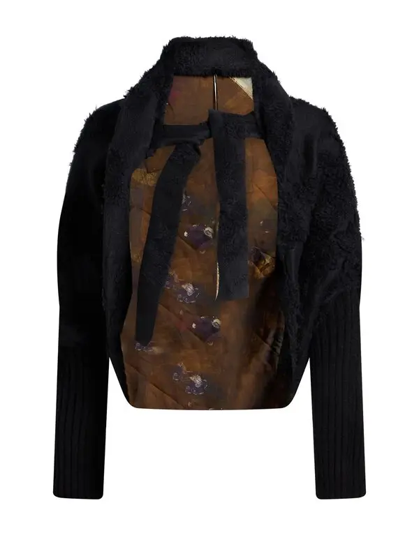 Masnada Cardigan Size Wool, Silk