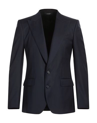 Dolce & Gabbana Blazer Midnight Size Virgin Wool
