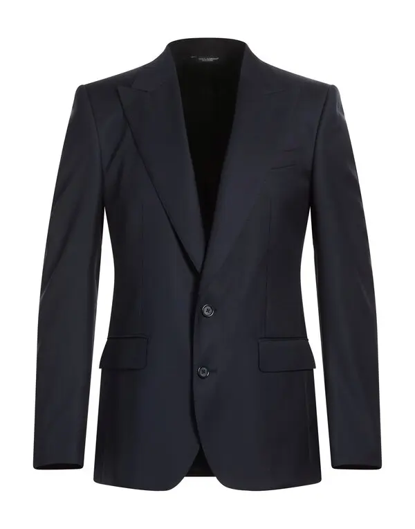 Dolce & Gabbana Blazer Midnight Size Virgin Wool
