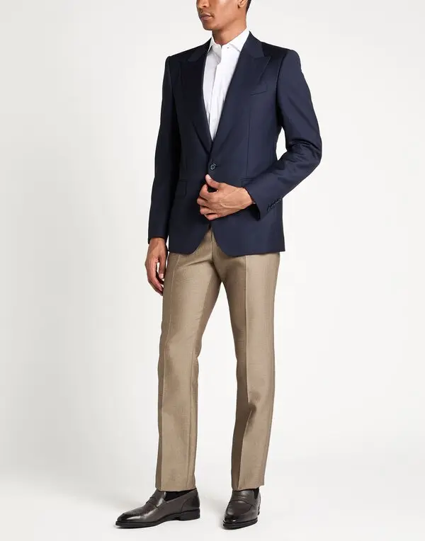 Dolce & Gabbana Blazer Midnight Size Virgin Wool