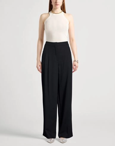 Ba&sh Pants Size Viscose, Polyester, Elastane