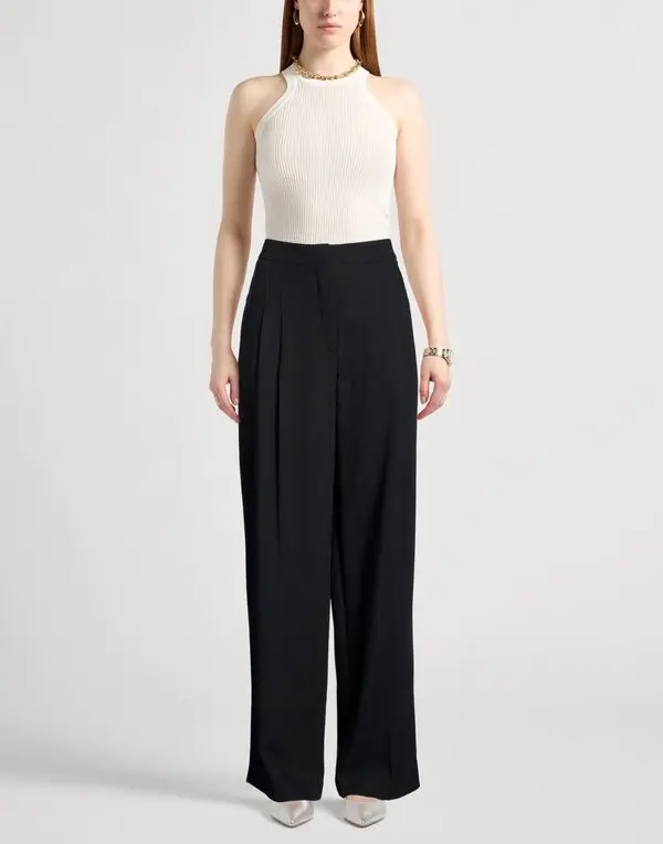 Ba&sh Pants Size Viscose, Polyester, Elastane
