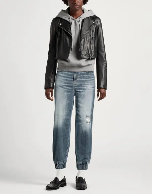 Armani Exchange Jeans Size Cotton, Elastane