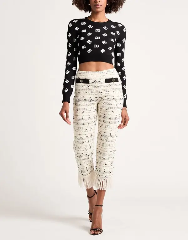 Liu Jo Pants Size Cotton, Acrylic, Polyamide