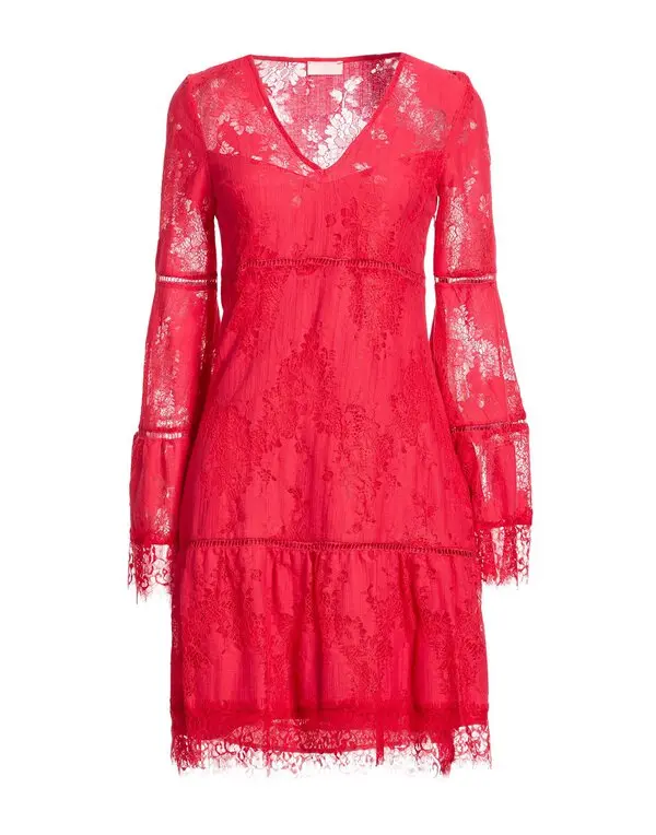 Liu Jo Midi Dress Size Cotton, Polyamide