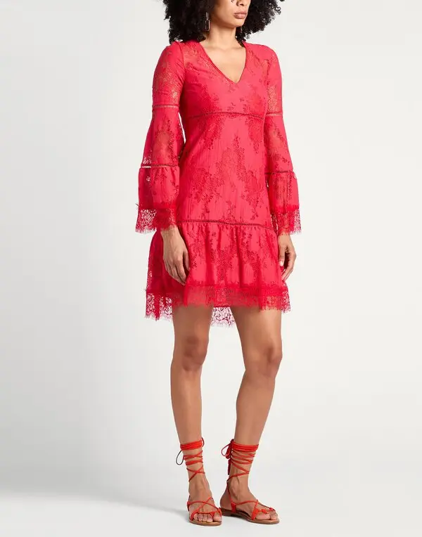 Liu Jo Midi Dress Size Cotton, Polyamide