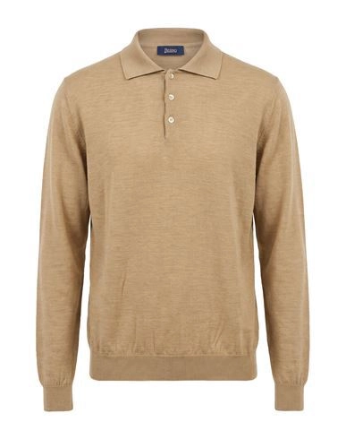 Herno Sweater Size Virgin Wool, Silk - Sand