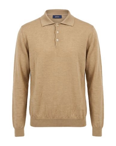 Herno Sweater Size Virgin Wool, Silk - Sand