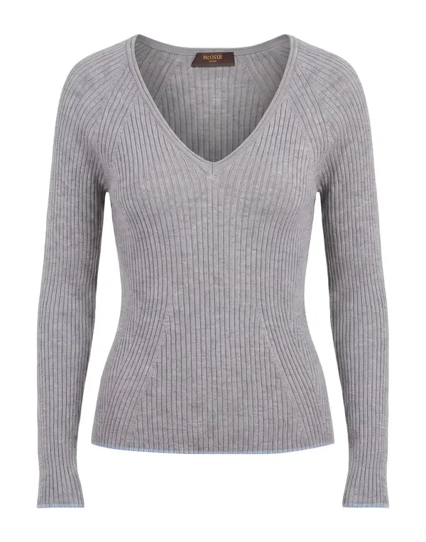 MOORER Sweater Size Virgin Wool
