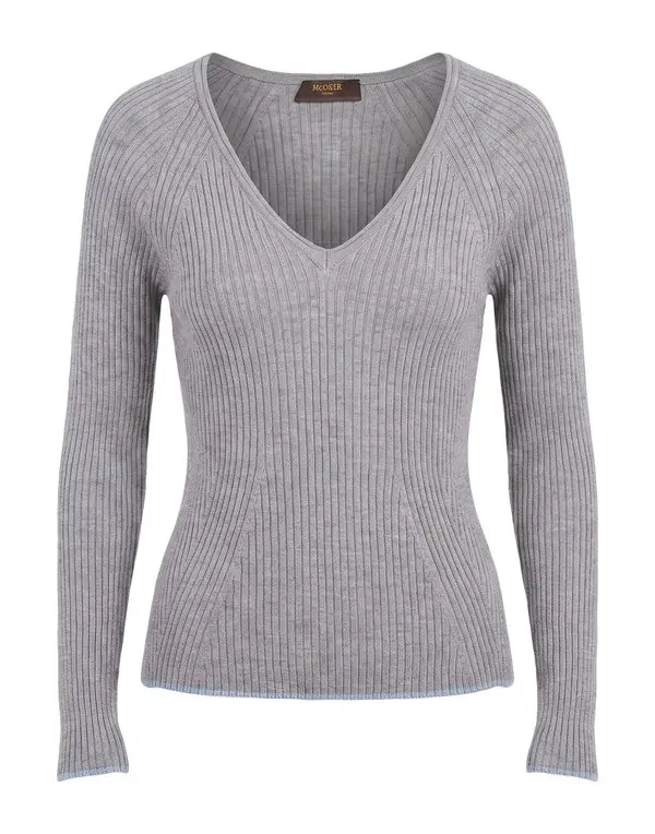MOORER Sweater Size Virgin Wool