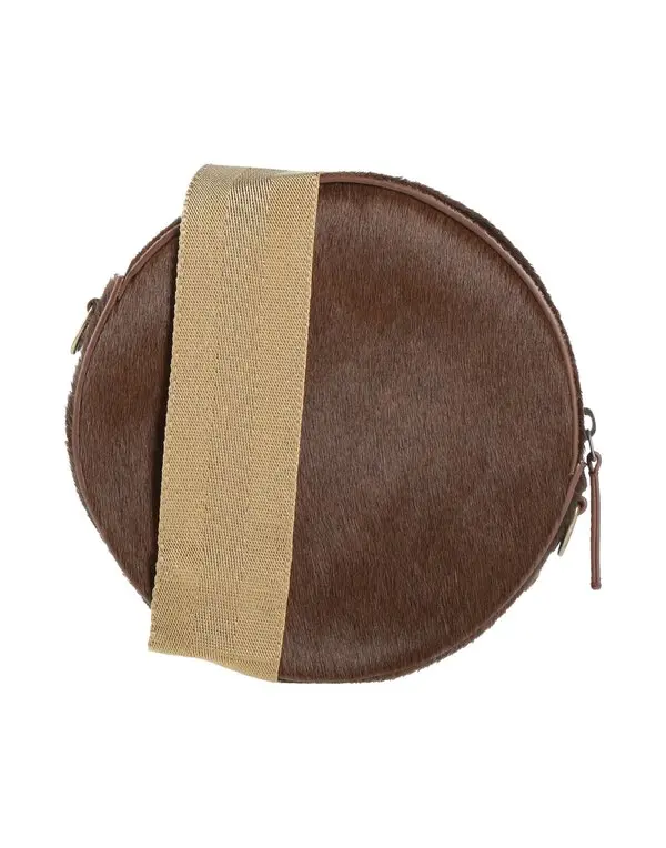 UMA WANG Cross-body Bag Cow Leather - Brown