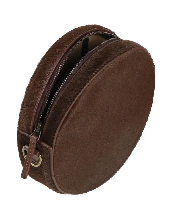 UMA WANG Cross-body Bag Cow Leather - Brown