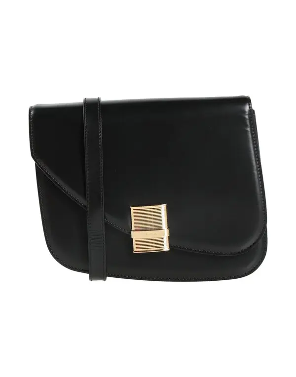 FERRAGAMO Leather Crossbody Bag