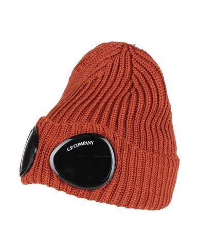 C.P. COMPANY C. P. Company Hat Rust Size Wool - Red
