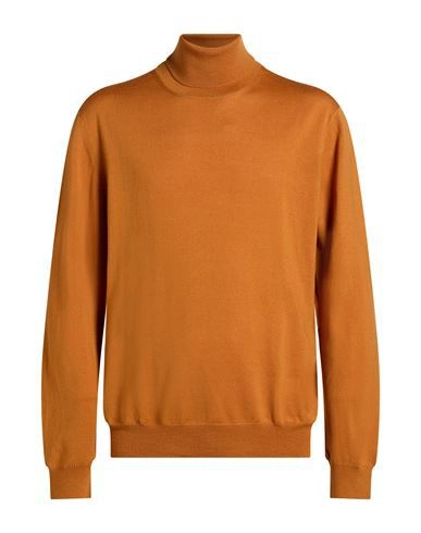 GRAN SASSO Turtleneck Size Virgin Wool - Mandarin