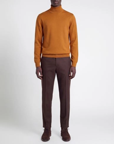 GRAN SASSO Turtleneck Size Virgin Wool - Mandarin