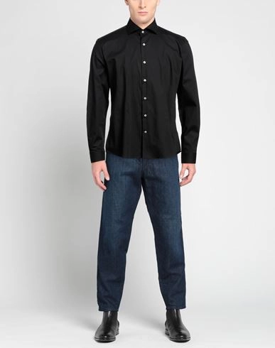 Roberto Cavalli Shirt Size Cotton, Elastane