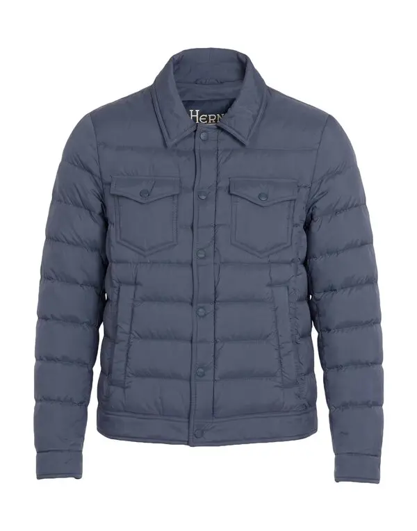 Herno Puffer Slate Size Polyamide, Polyurethane