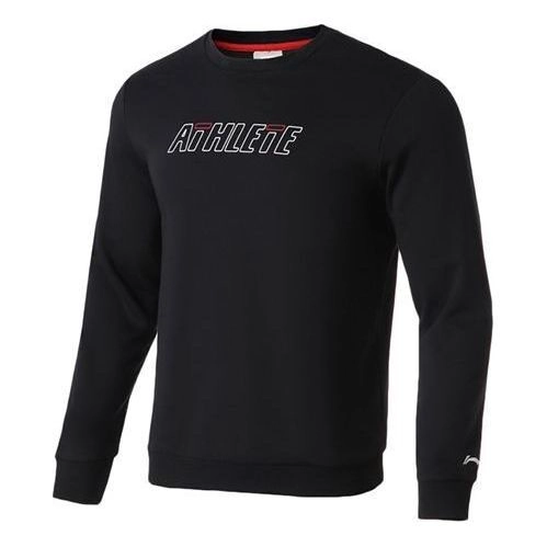 LI-NING Athlete Logo Fleece Sweatshirt