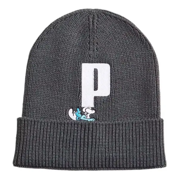 PUMA X The Smurfs Beanie - Grey/white/blue