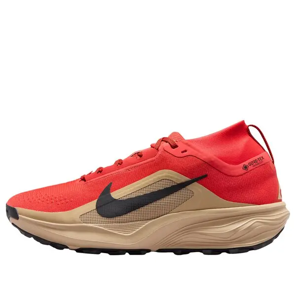 Nike X Pegasus Trail Gore-tex Light Crimson Linen Black Iq1084-600 Sneakers - Light Crimson/linen/black